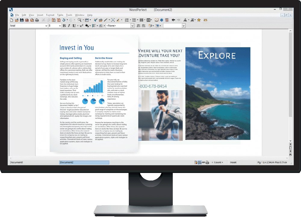 Word Processor Office Suite WordPerfect Office Standard
